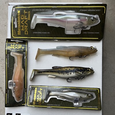 Illude Spare Electric Shad Tails by Illude Baits on Tackle.net