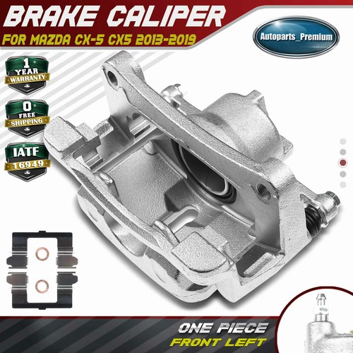 Disc Brake Caliper with Bracket for Mazda CX-5 CX5 2013-2019 Front Left ...