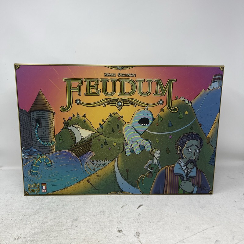 Feudum – Board Game Guys