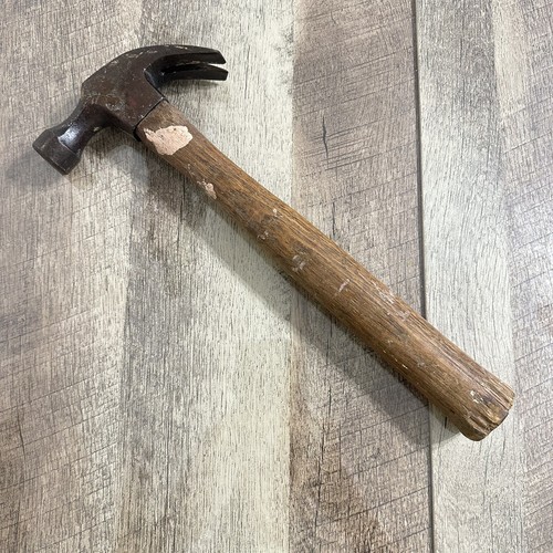 Wooden claw hammer store