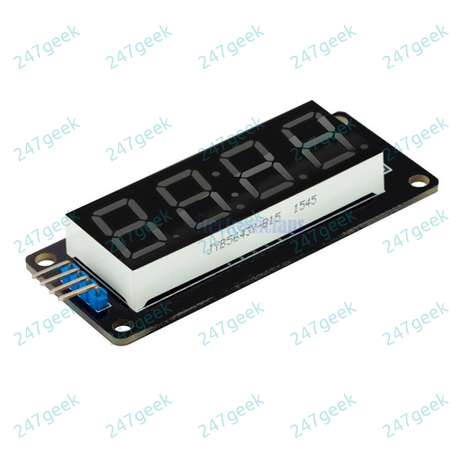🇬🇧 TM1637 4 Digit White 0.56' 7 segment LED Display Module Arduino ...