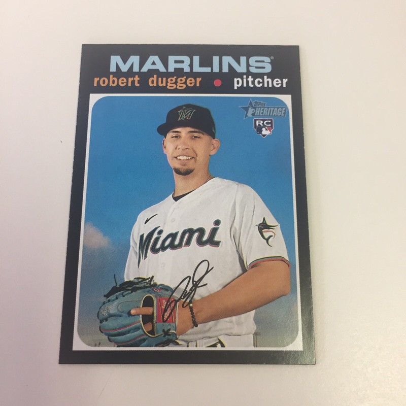Robert Dugger Baseball Card Database - Newest Products will be shown ...