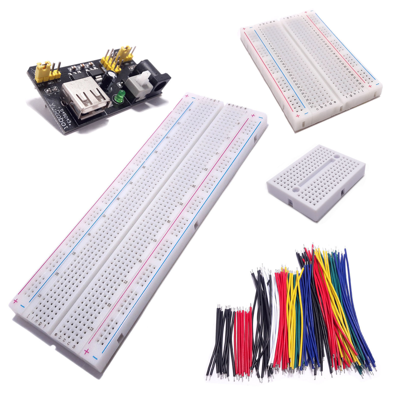 400/830 points Plaque d'essais Prototype Breadboard PCB Arduino ...