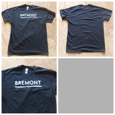 bremont watch t shirt brand new never worn mens size large rare t shirt 266399931863