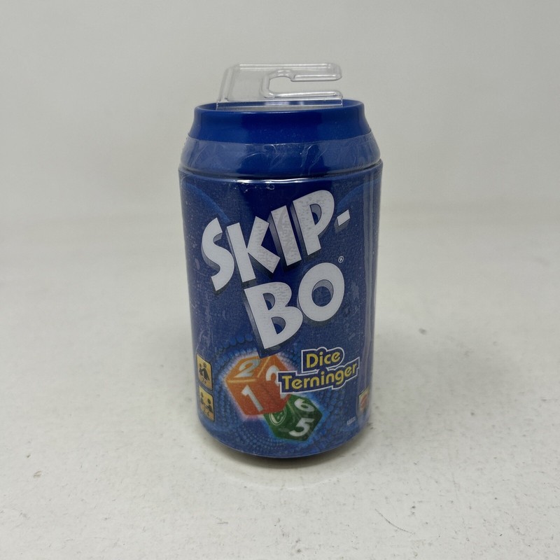 Skip-Bo Dice Game (2011) Board Game – Board Game Guys