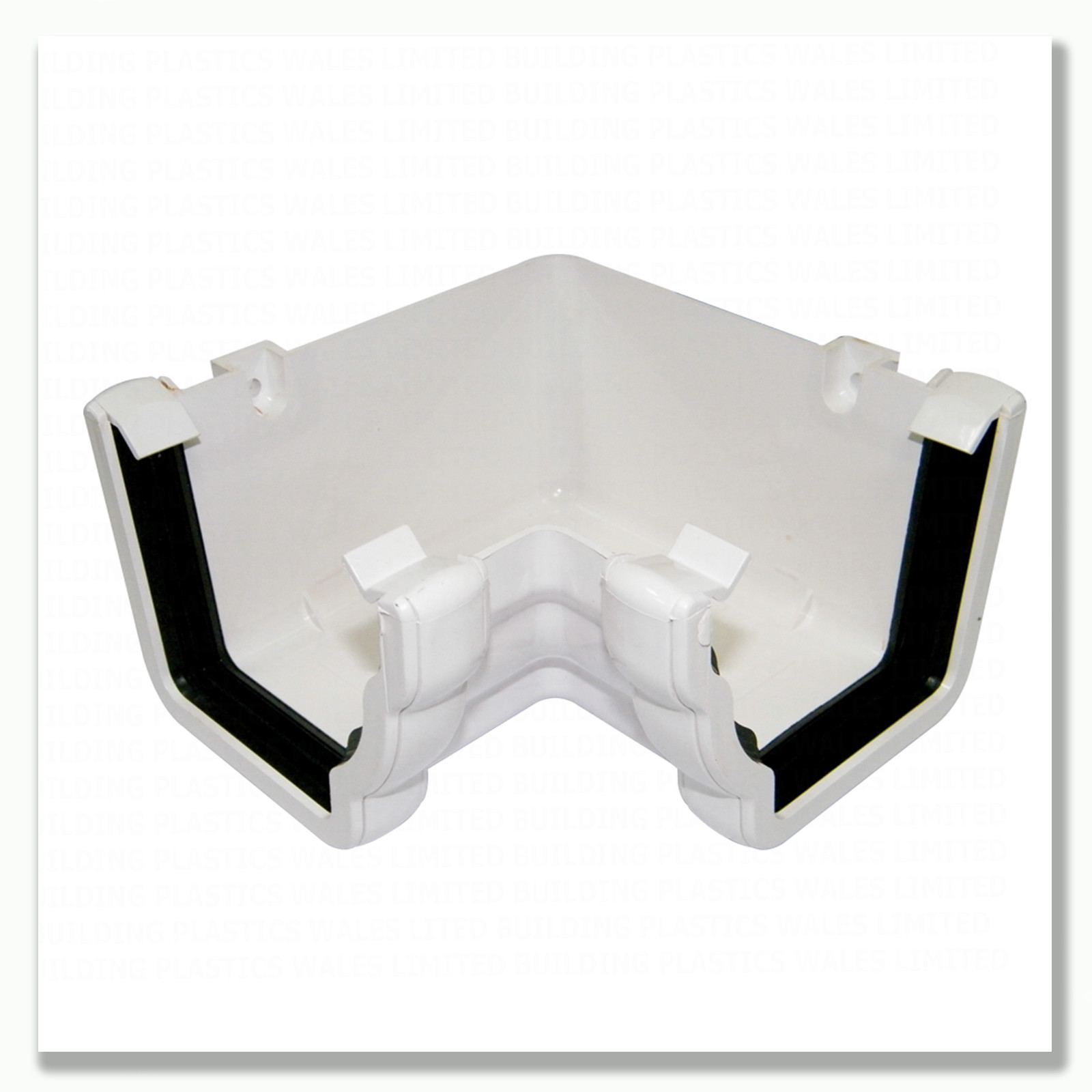 FLOPLAST NIAGARA OGEE GUTTER & FITTINGS WHITE | 110mm NIAGARA GUTTER ...