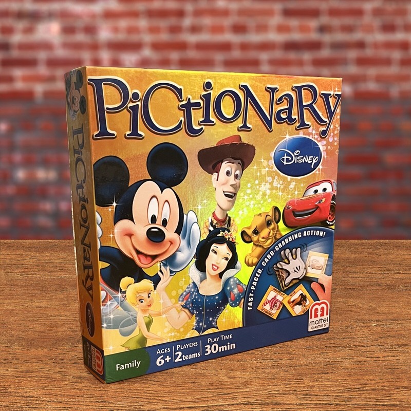 100% Complete | Disney Pictionary Game