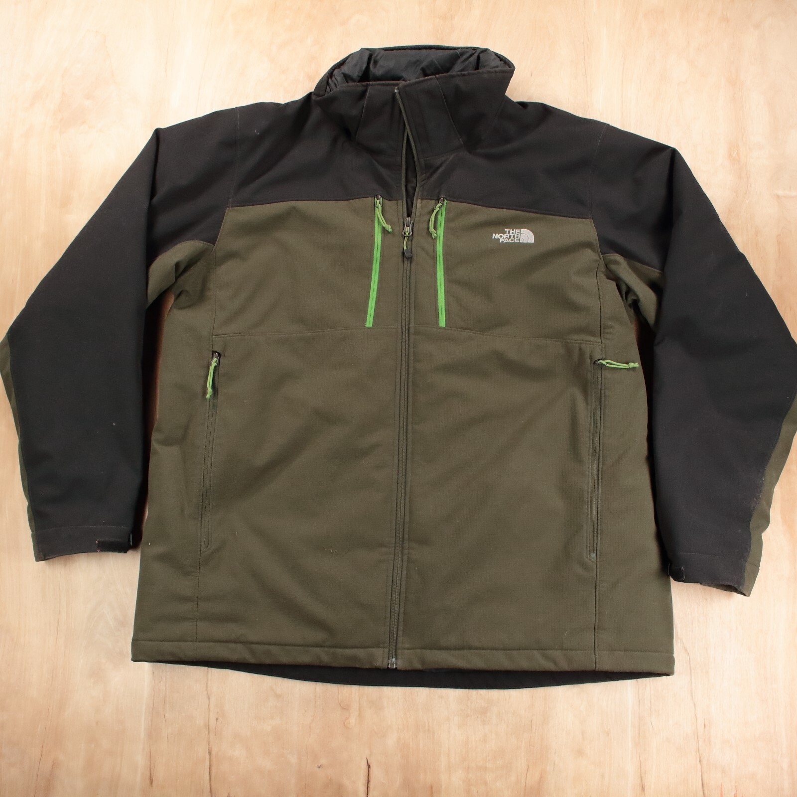 The North Face jacket XL t206+t606 full zip green norris | eBay The North Face jacket XL t206+t606 full zip green norris | eBay