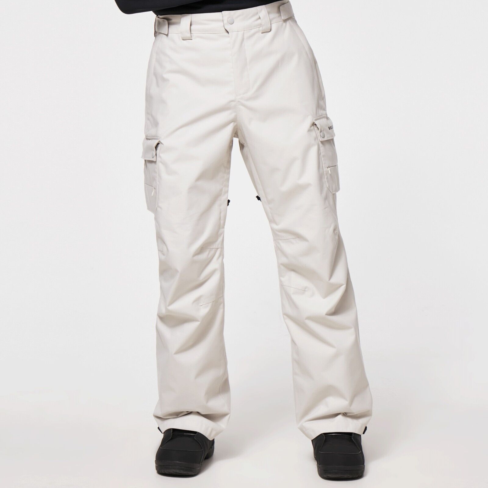 OAKLEY Men's CLASSIC CARGO Shell Snow Pants - Off White - XL OAKLEY Men's CLASSIC CARGO Shell Snow Pants - Off White - XL