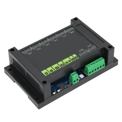 Pico Power Isolation | Industrial 8 Channel Relay Module For Raspberry Pi
