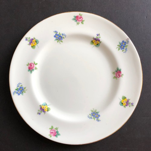 8”Dessert Plate ~ STAFFORDSHIRE Fine Bone China ~ England 8”Dessert Plate ~ STAFFORDSHIRE Fine Bone China ~ England