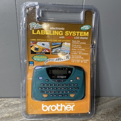 Label Makers - Brother P-Touch Model