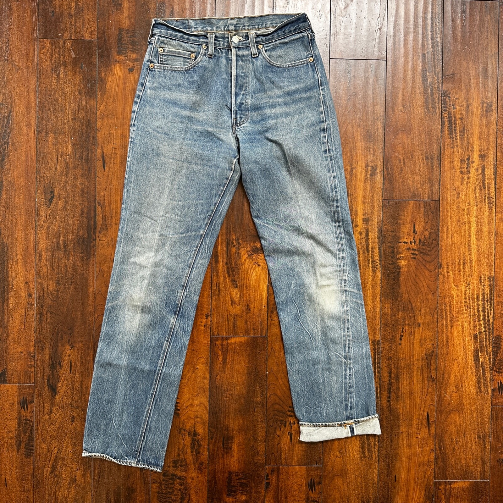 Levis Vintage 80s Redline Selvedge USA 501 XX Jeans 66 70s Levis Vintage 80s Redline Selvedge USA 501 XX Jeans 66 70s