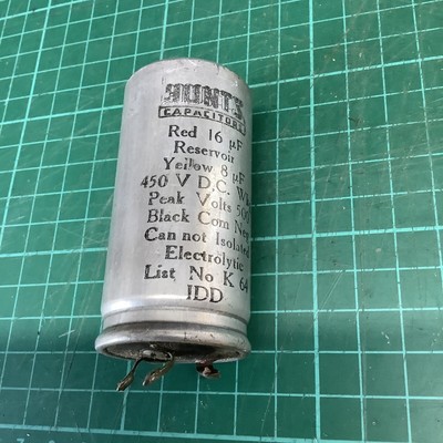 Capacitors - Vintage Capacitor