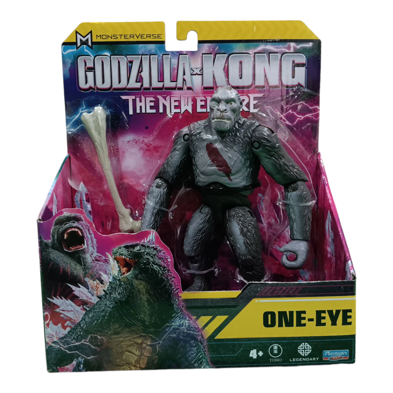 Godzilla x Kong: The New Empire One-Eye - Fully Articulated Godzilla x Kong: The New Empire One-Eye - Fully Articulated