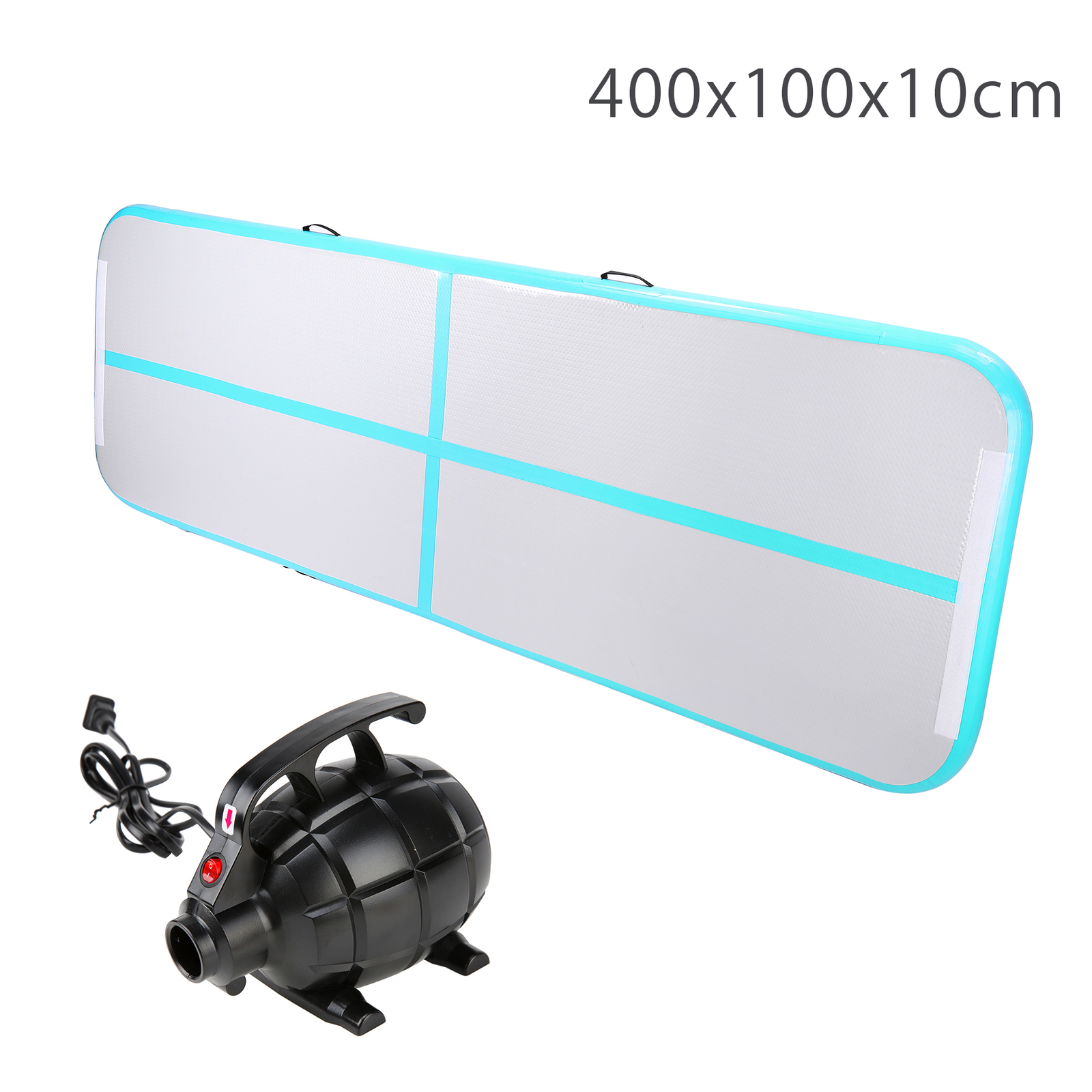 3-6M AirTrack Air Track Inflatable Gymnastic Tumbling Mat Yoga Mat ...