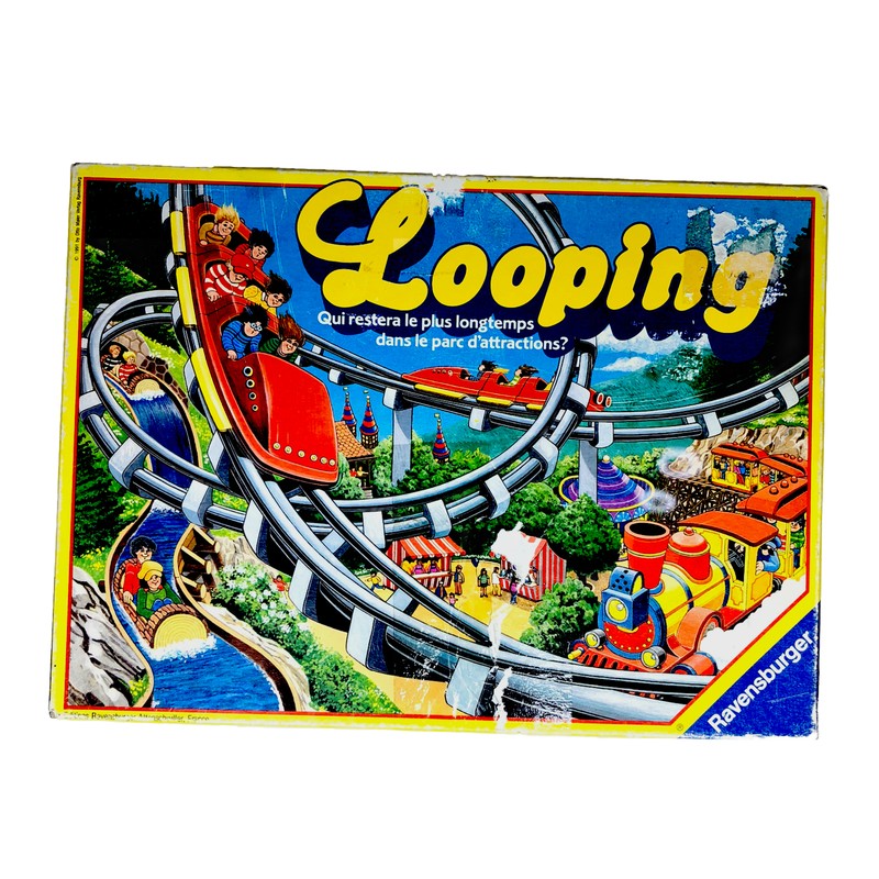 Looping (1991) Board Game – Board Game Guys