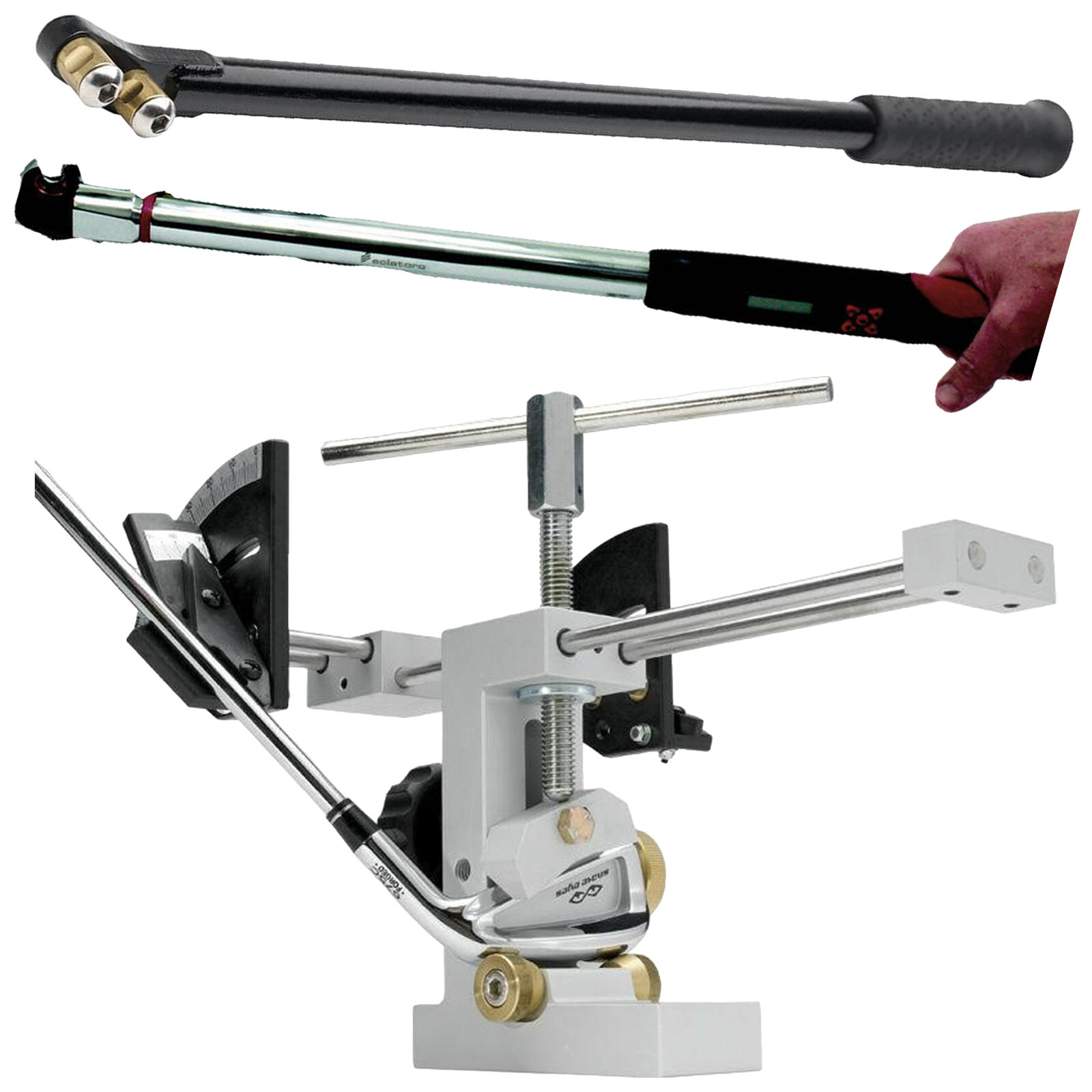 Masters Golf Golfsmith Loft/Lie Bending Machine Bars Ir