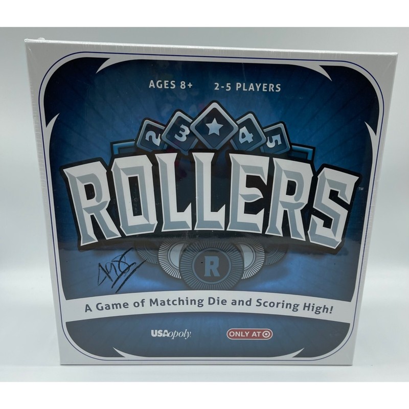 Rollers (2016) Board Game – Board Game Guys