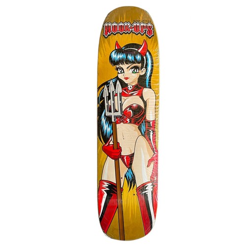 Vintage Hook Ups Devil Girl Skateboard Deck Size 8.25 | eBay Vintage Hook Ups Devil Girl Skateboard Deck Size 8.25 | eBay
