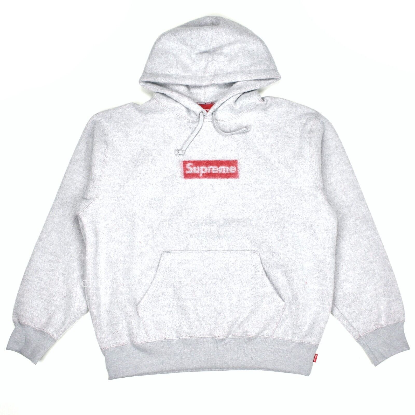 NWT Supreme NY Inside Out Box Logo Hoodie Reversible Gray NWT Supreme NY Inside Out Box Logo Hoodie Reversible Gray