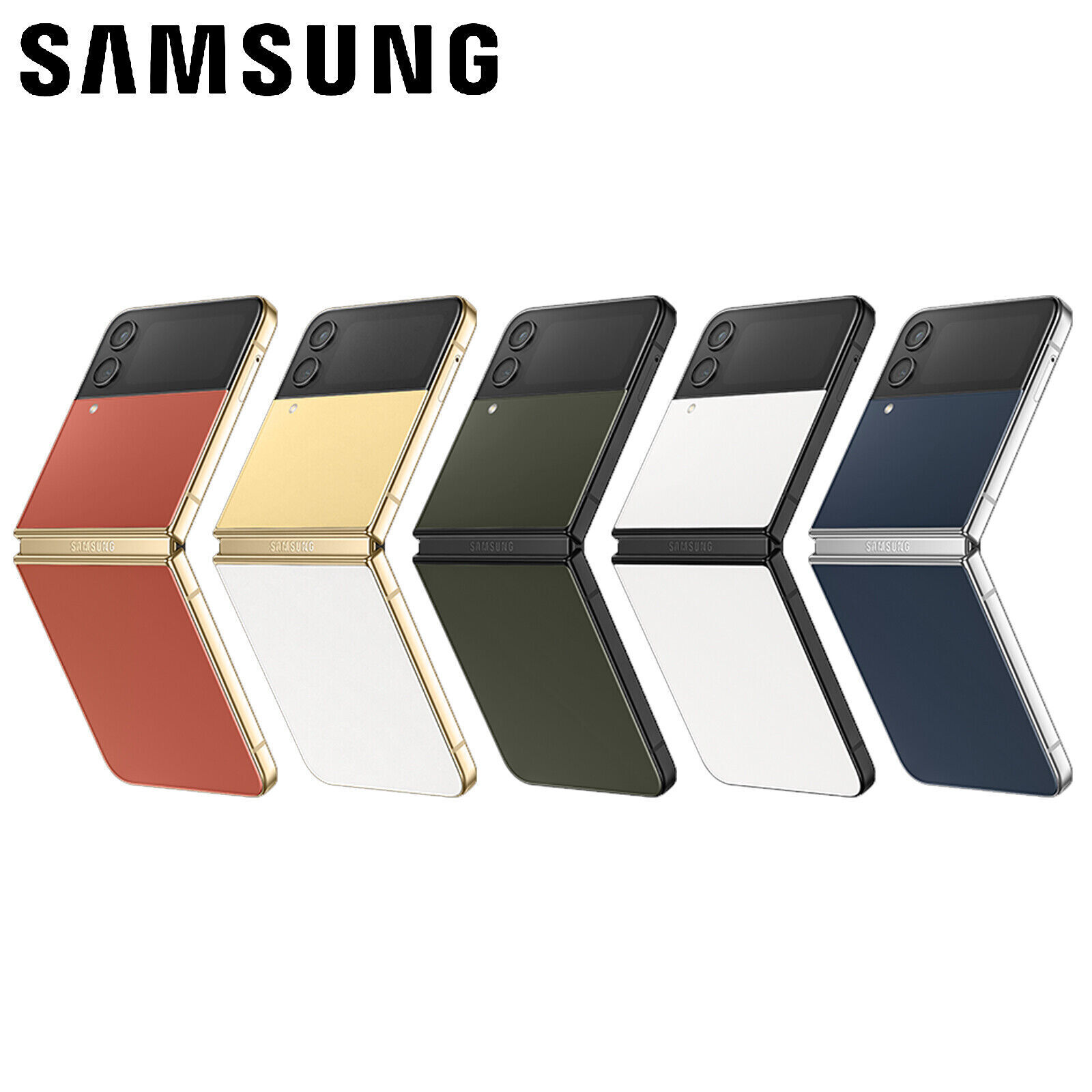Samsung Galaxy Z Flip 4 256GB (Bespoke Edition) Factory Samsung Galaxy Z Flip 4 256GB (Bespoke Edition) Factory