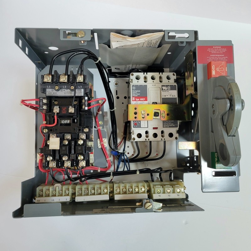 Allen Bradley Centerline 2100 Mcc Bucket; 509-bod Size 1 Starter 480v ...