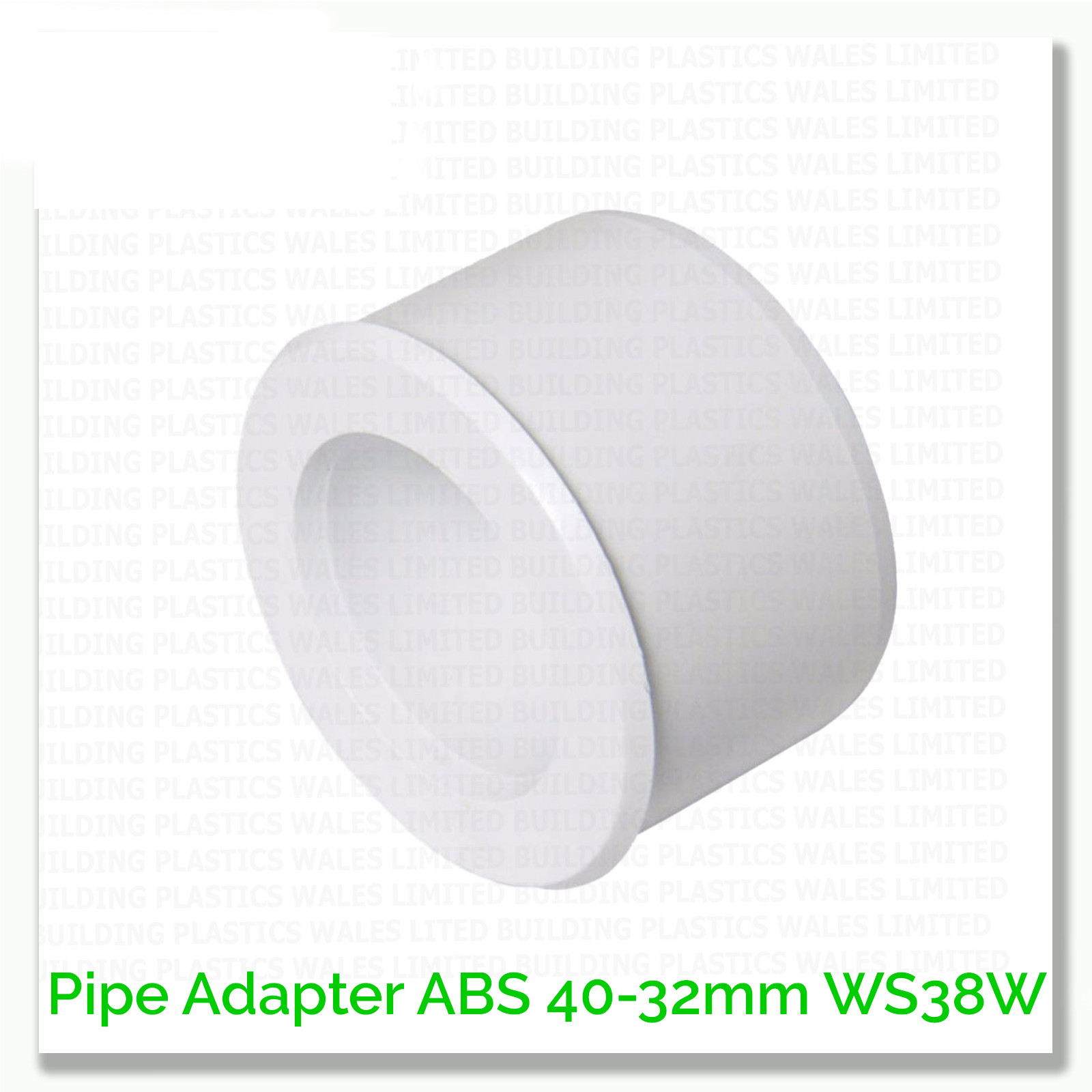 FLOPLAST 40mm SOLVENT WELD WASTE FITTINGS WHITE | MULTI LISTING | | eBay