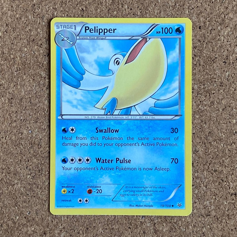 Pelipper Pokemon Cards - Find Pokemon Card Pictures With Our Database ...