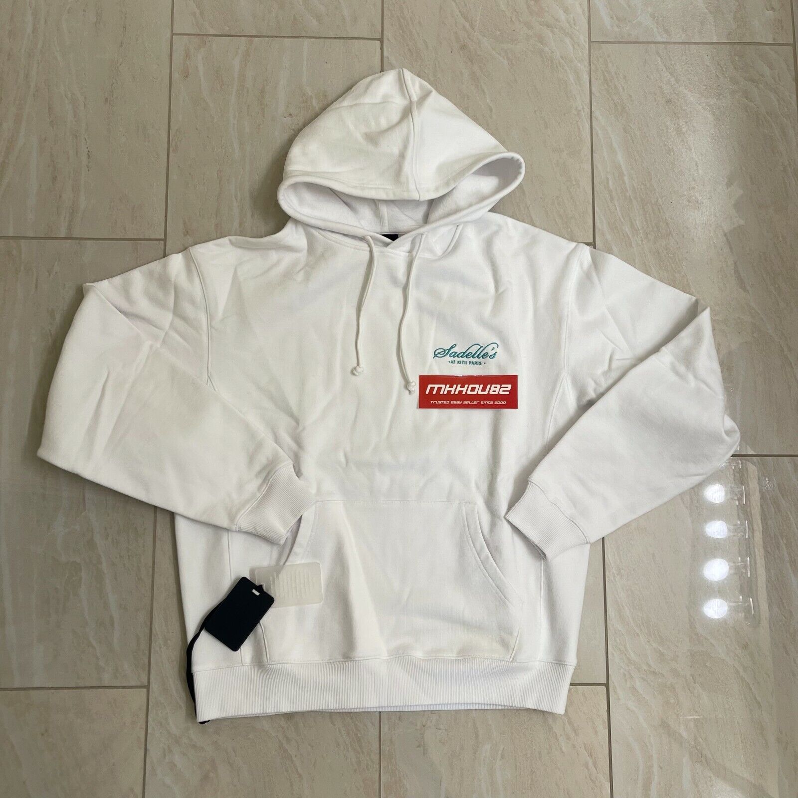 New Kith x Sadelle's Paris Exclusive Williams III Hoodie New Kith x Sadelle's Paris Exclusive Williams III Hoodie
