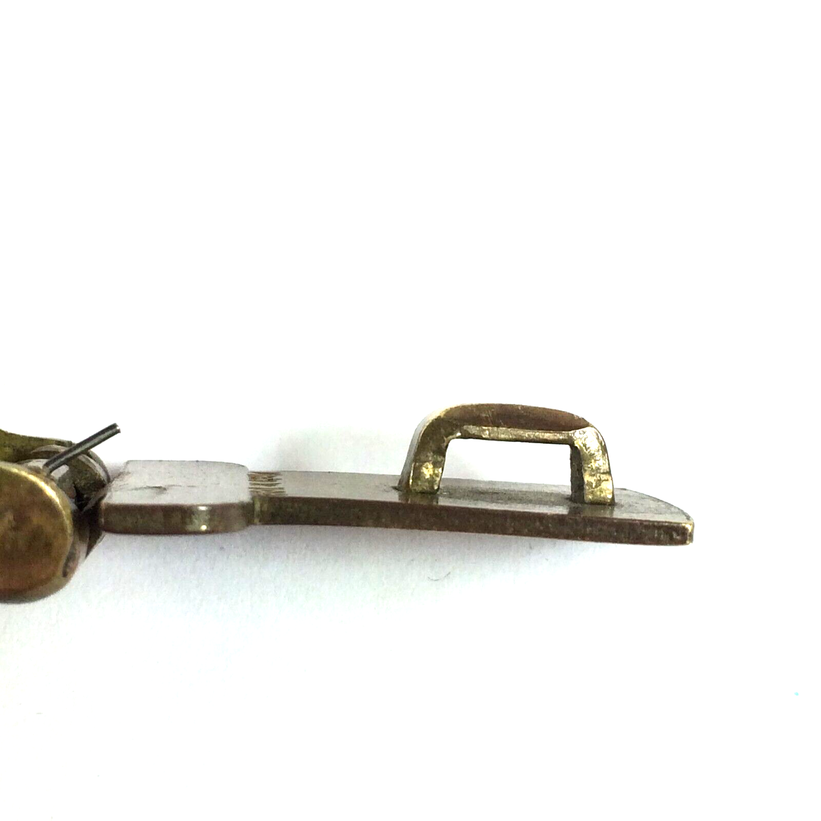 Vtg Solid Brass Latch for SINGER Sewing Machine