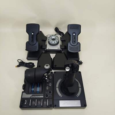 Logitech X-56 Wired Saitek Pro Flight ControllersのeBay公認海外通販｜セカイモン