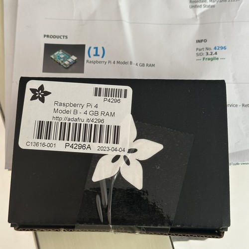 4 Model B | Adafruit Raspberry Pi