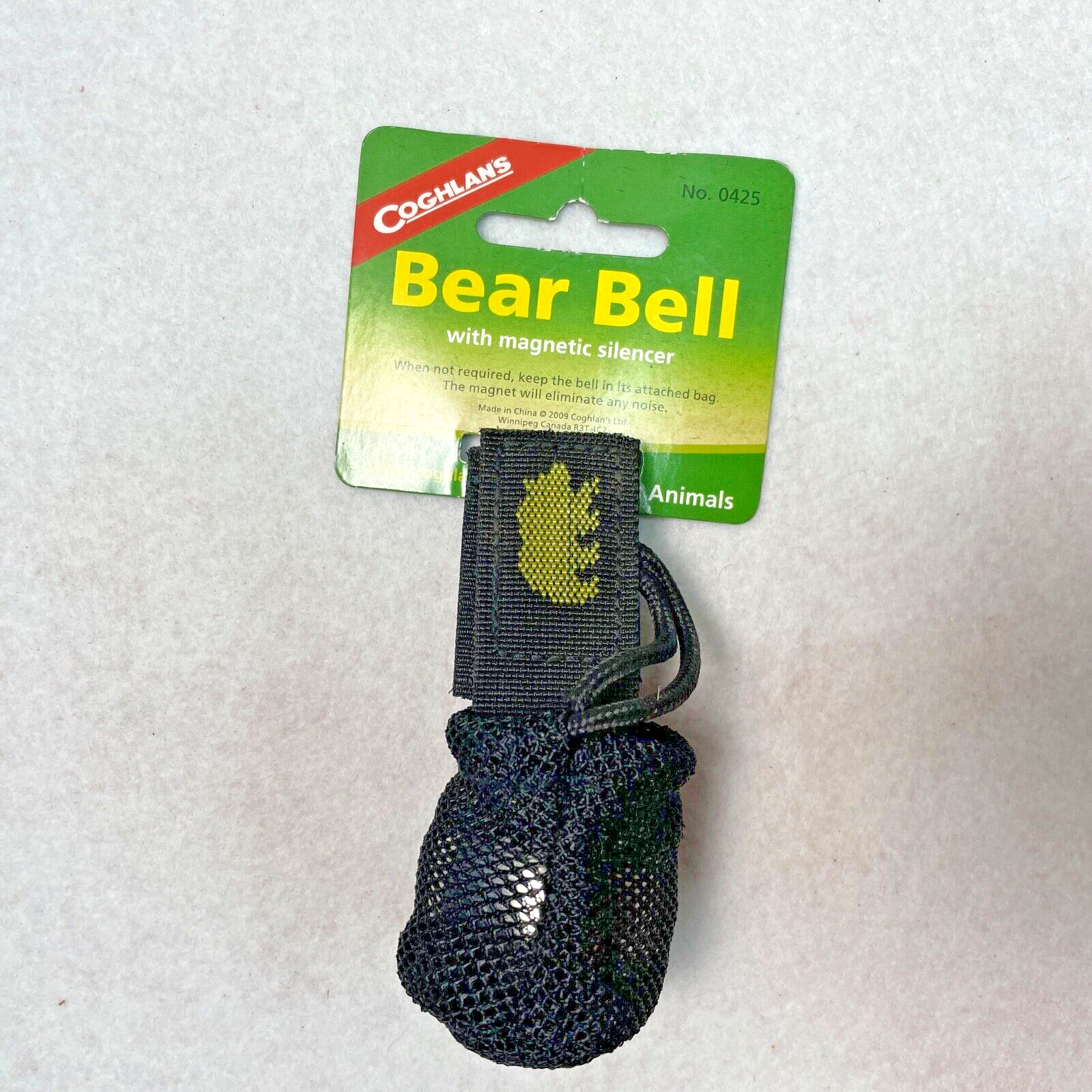 Outdoor Safety Equipment Coghlan's Bear Bell 4-Pack - Magnetic Silencer ...