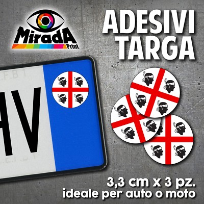 Targa Bollino usato in Italia | vedi tutte i 39 prezzi!