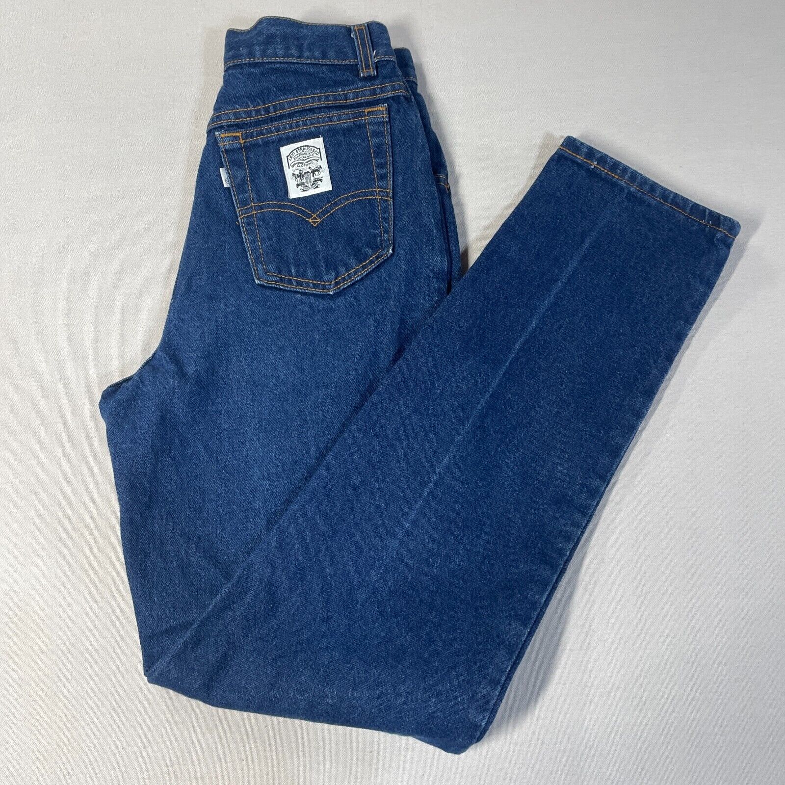 Vintage 80s Levis Jeans Women 25x 32 High Waist Zip Fly Mom Vintage 80s Levis Jeans Women 25x 32 High Waist Zip Fly Mom