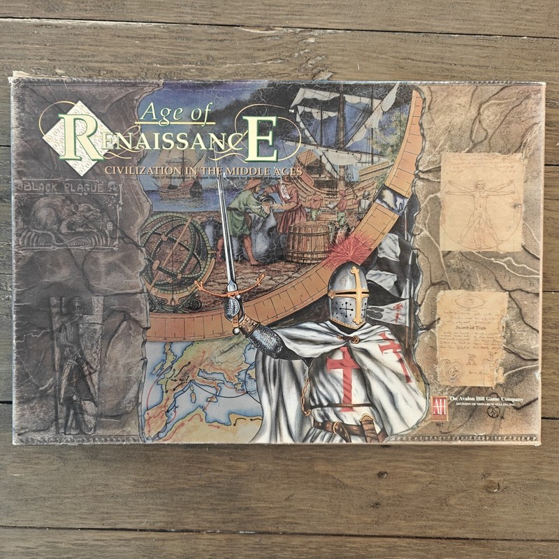 Age of Renaissance (1996) – Board Game Guys