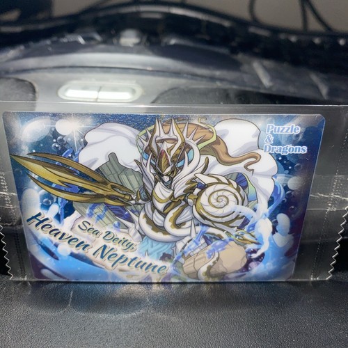 Puzzles & Dragons VI 25-R Holo Card Japan Bandai Sealed F/S Puzzles & Dragons VI 25-R Holo Card Japan Bandai Sealed F/S