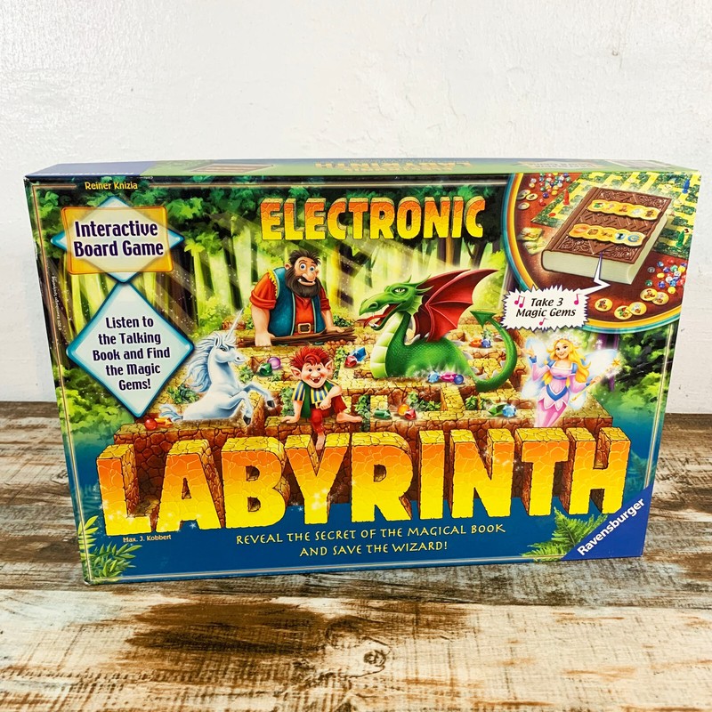 Electronic Labyrinth (2011) Board Game – Board Game Guys