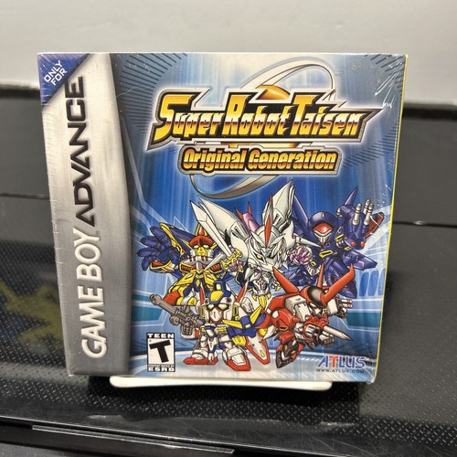 Super Robot Taisen: Original Generation Nintendo Game Boy