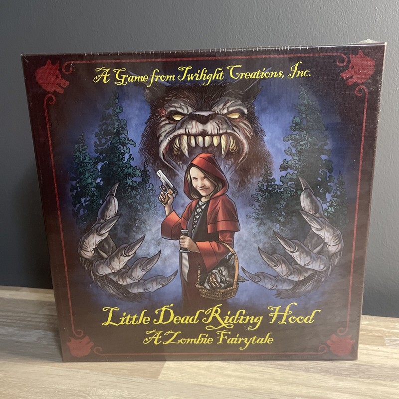 Little Dead Riding Hood (2011) Board Game – Board Game Guys