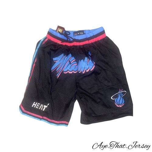 JUST DON X MITCHELL & NESS MIAMI HEAT SHORTSのeBay公認海外 JUST DON X MITCHELL & NESS MIAMI HEAT SHORTSのeBay公認海外