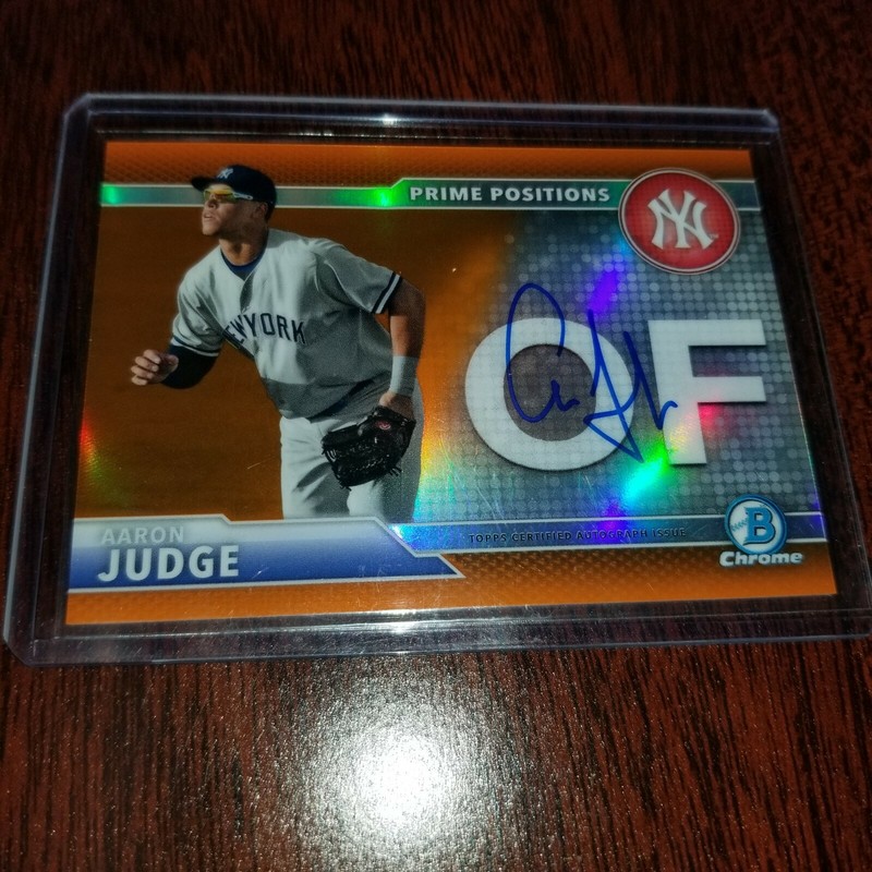 Aaron Judge Baseball Card Database - Newest Products will be shown ...
