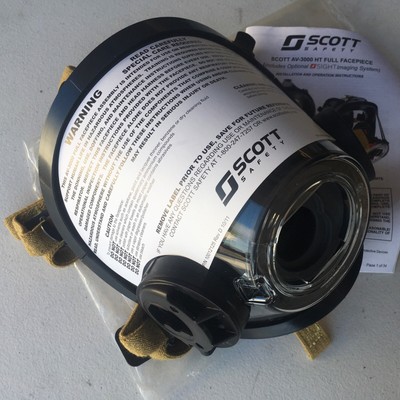 Masks & Respirators - Scott Scba Mask