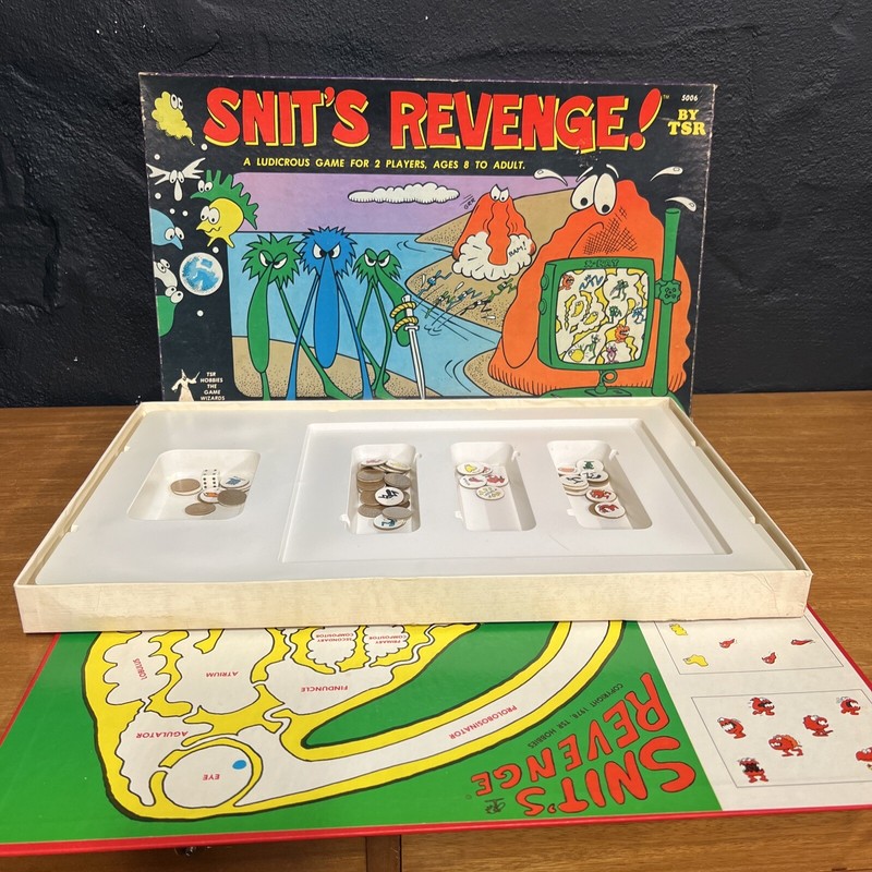 Snit’s Revenge! (1977) – Board Game Guys