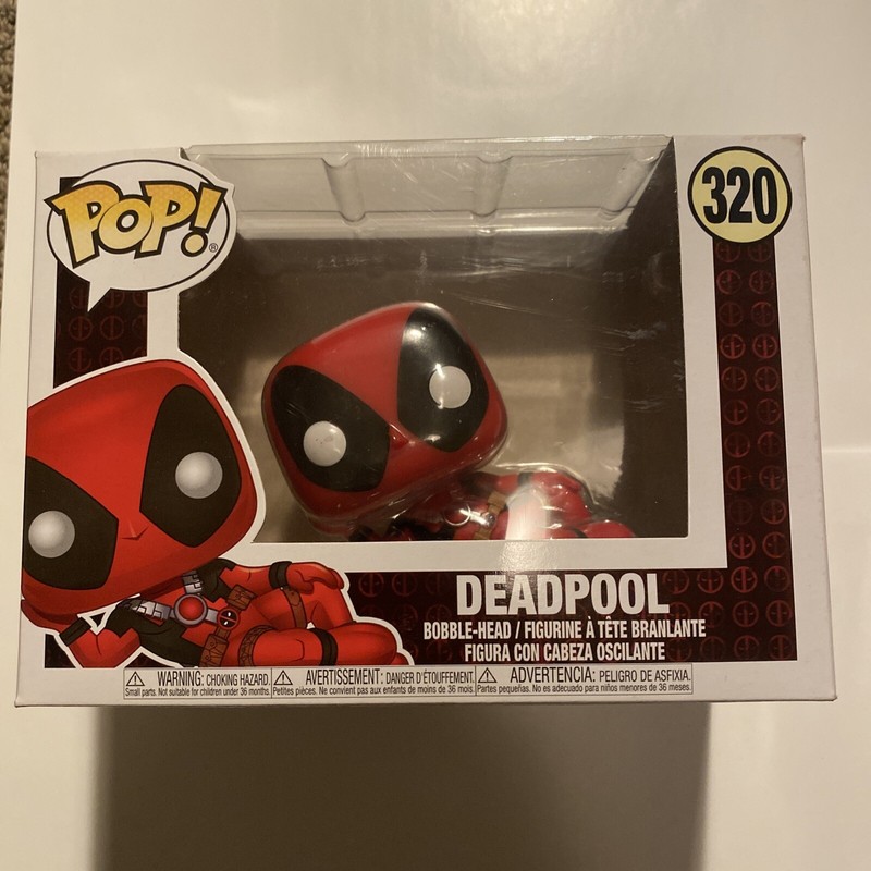Deadpool Funko Pop! Vinyl Checklist - Find All The Funko Figurines with ...