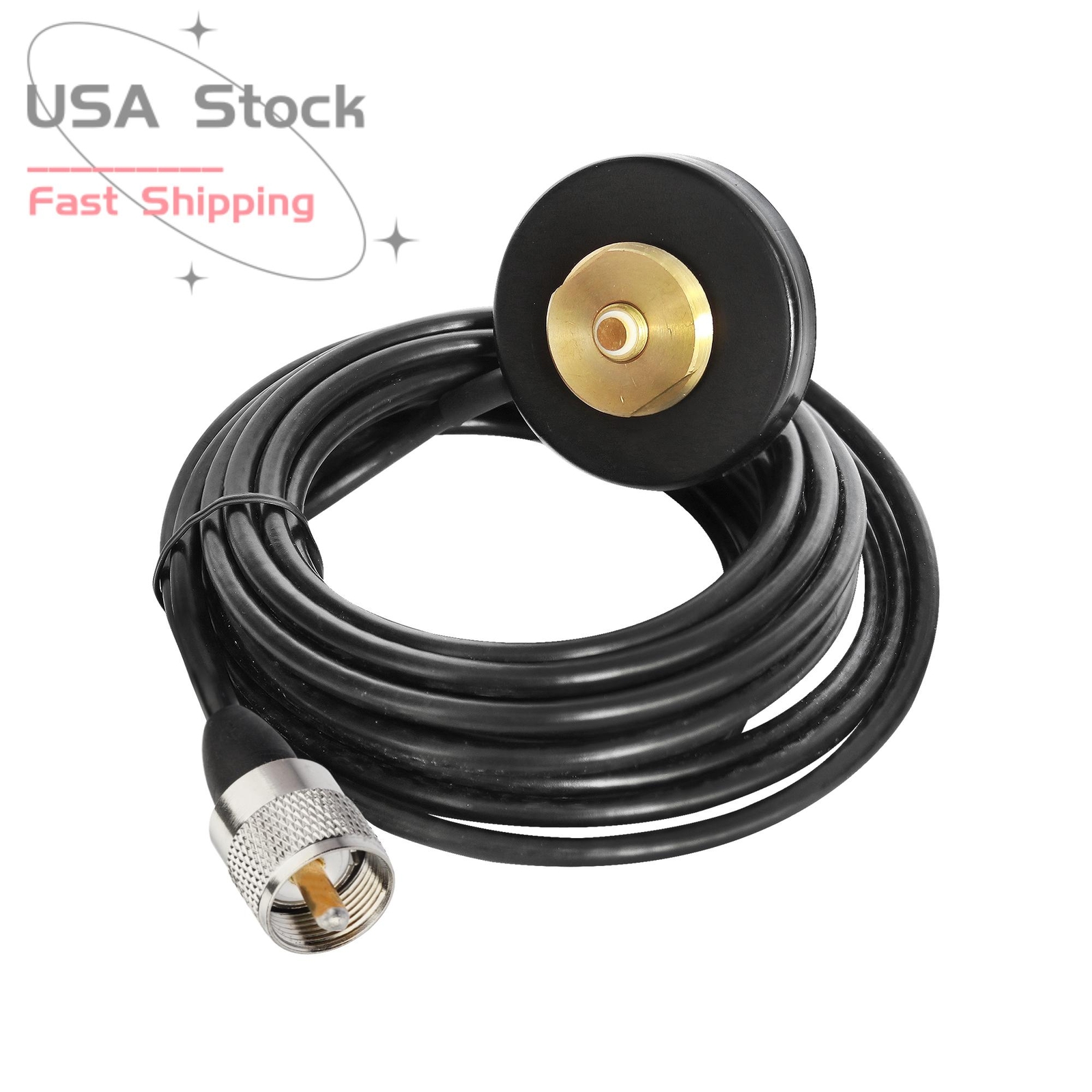 NMO Mount Magnetic UHF VHF Antenna Base PL-259