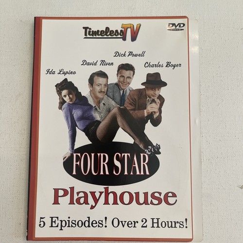 Four Star Playhouse - Timeless Television Series 5