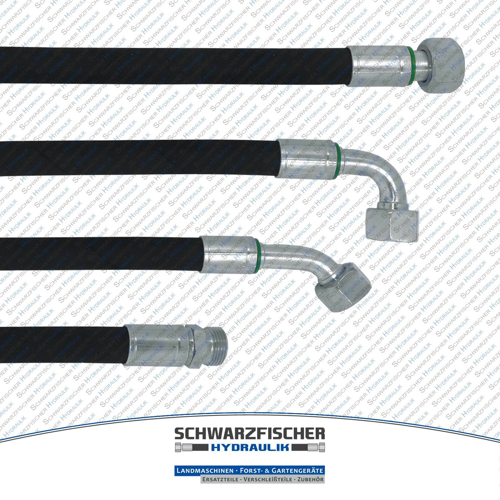 Hydraulikschlauch 2SC DN06 G1/4?DKR DKR45 DKR90 AGR Länge u. Anschluss wählbar | eBay