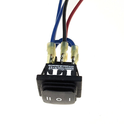 Rocker - Dpdt Rocker Switch